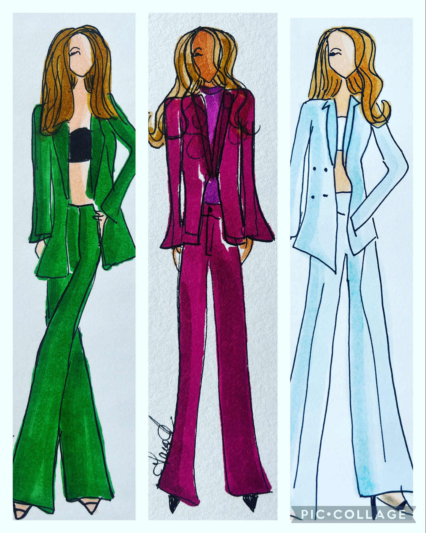 Suited in Style – Zona Girl